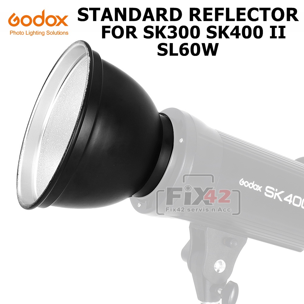 Jual Standard Reflector Standar Reflektor for Godox SK300 SK400 SL60 ...