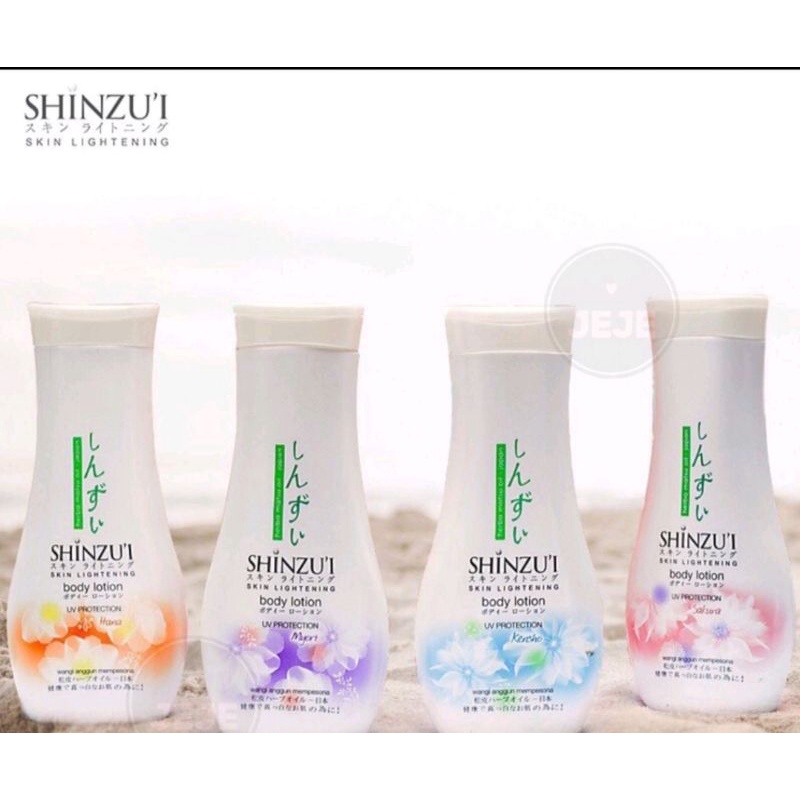 Jual Handbody shinzui 210ML variant matsu kirei hana myori | Shopee ...