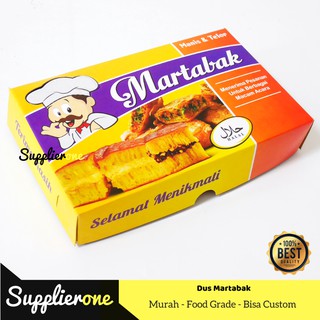 Jual Dus Martabak / Box Martabak / Kemasan Martabak Telor / Wadah ...