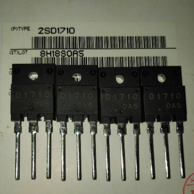 Transistor D1710 Asli Original Japan | Shopee Indonesia
