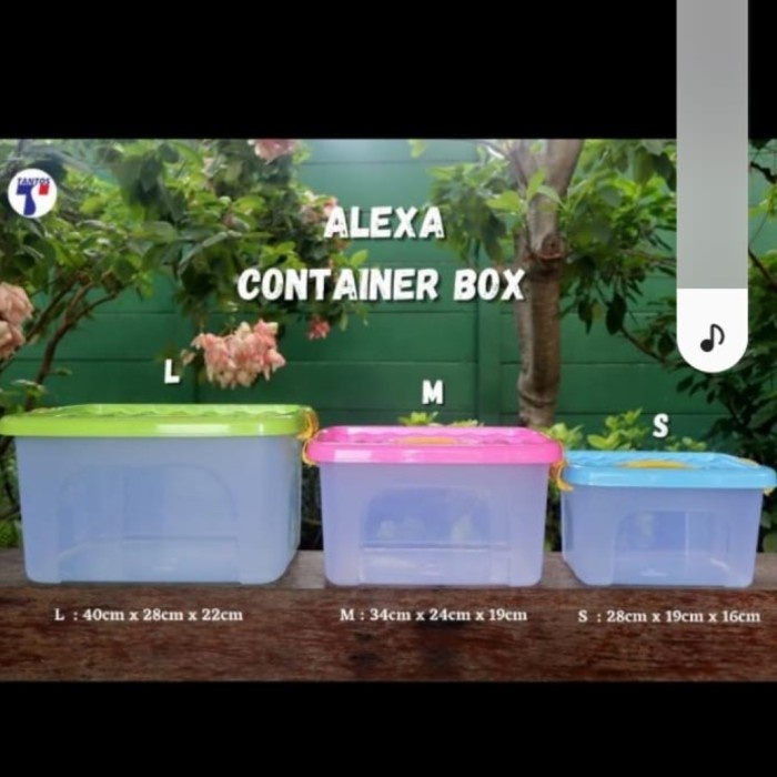 Harga Container BOX Kecil Tantos Terbaru Jan 2025 |BigGo Indonesia
