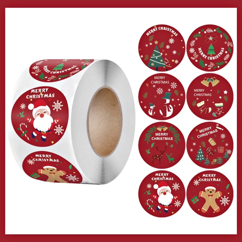 Jual Sticker Merry Christmas / Stiker Ucapan Natal / Stiker Natal ... Jual Sticker Merry Christmas / Stiker Ucapan Natal / Stiker Natal ...