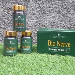Jual PROMO !!! BIO NERVE original malaysia obat herbal sendi isi 40 ...