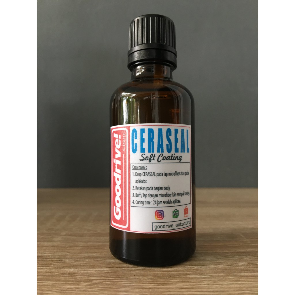 Jual CERASEAL /NANO CERAMIC SEALANT / SOFT COATING 50 ml by Coating ...