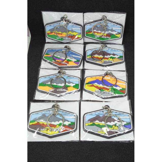 Jual Gantungan Kunci Tema Gunung Prau | Shopee Indonesia