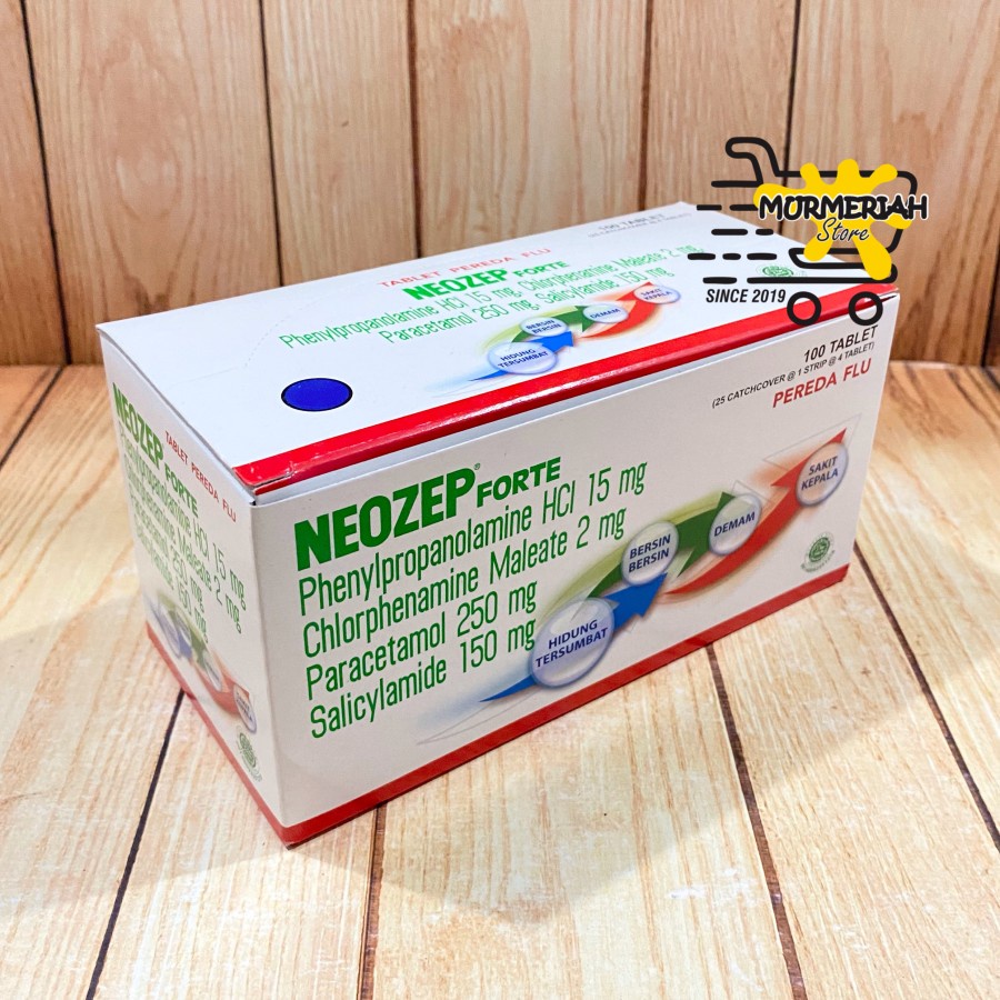 Jual NEOZEP FORTE STRIP isi 4 Tablet - Obat Flu, Demam & Pilek | Shopee ...