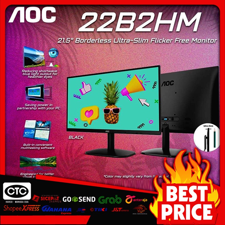Jual monitor aoc 24g2e5 Harga Terbaik & Termurah Februari 2023 | Shopee ...