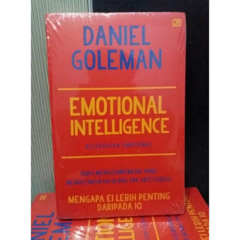 Jual EMOTIONAL INTELLIGENCE - DANIEL GOLEMAN | Shopee Indonesia