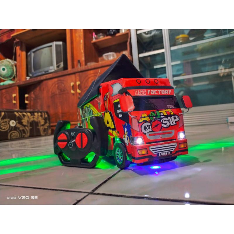 Jual miniatur truk oleng/miniatur truk kayu/miniatur truk terlaris ...