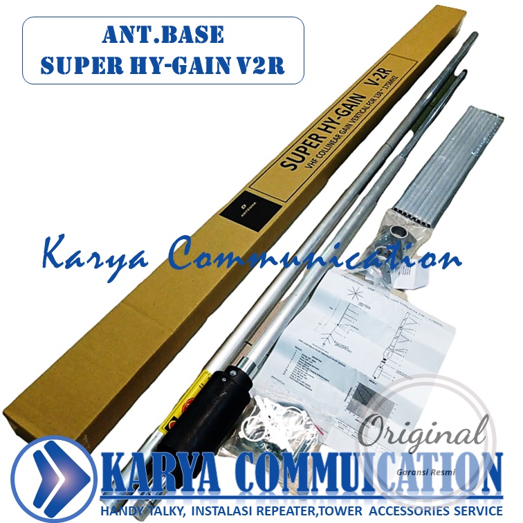 Jual PAKET ANTENA LUAR SUPER HY-GAIN V2R PLUS KABEL ANTENA PAJANG BERVARIASI | Shopee Indonesia