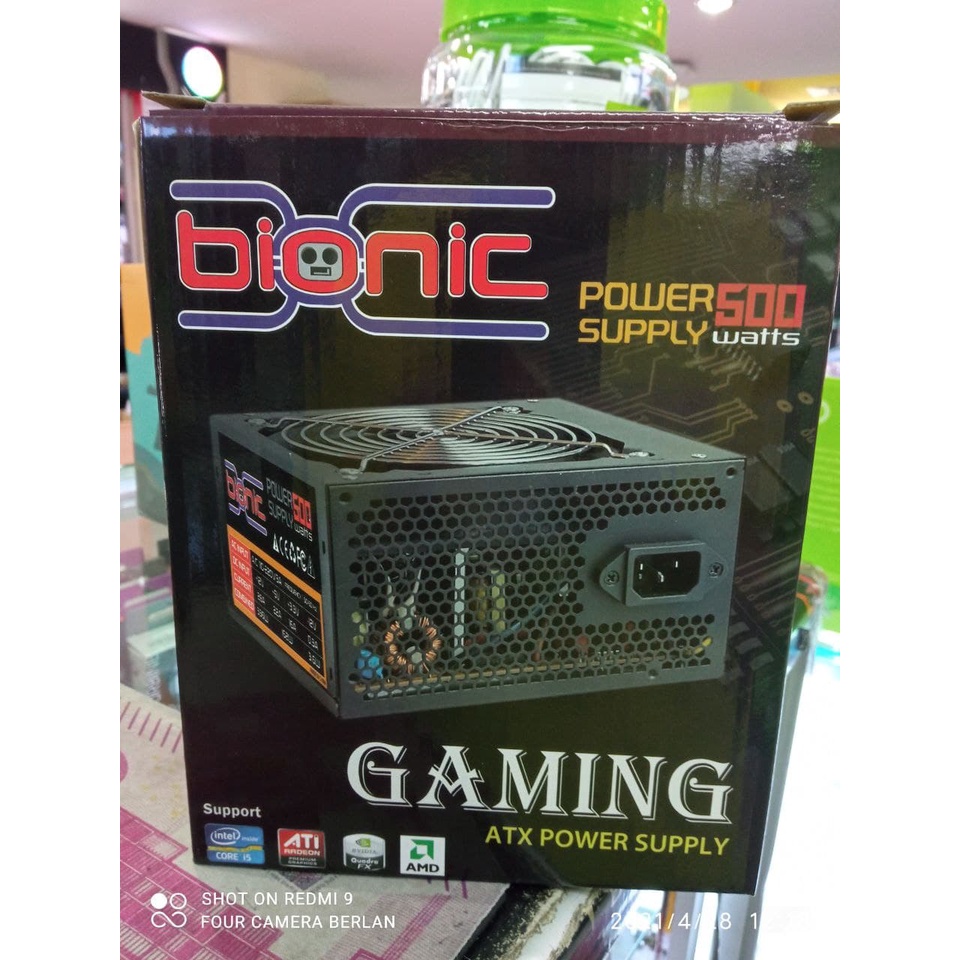 Jual PSU STANDAR BIONIC 500WATT / PSU Mejec 500W / PSU Eyota 500w ...
