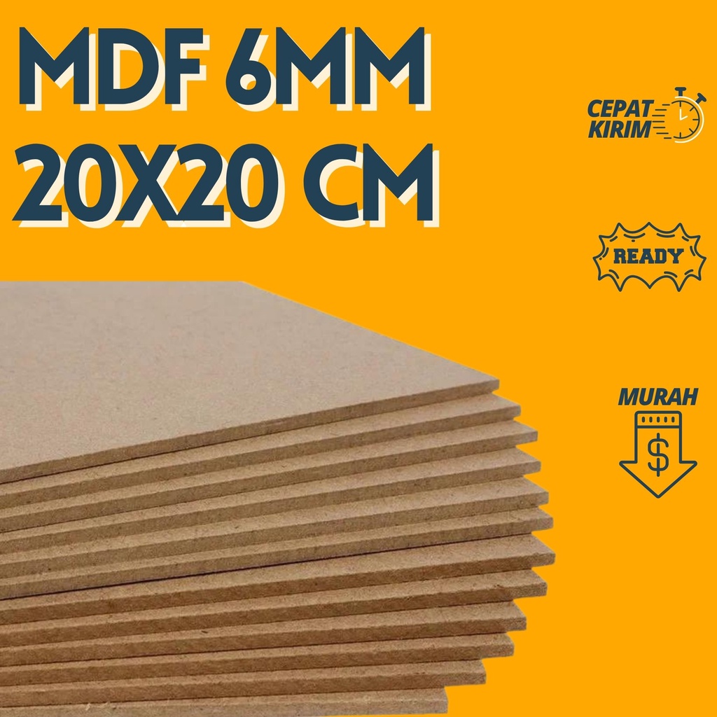 Jual Papan Kayu Mdf Potongan 20x20 Kayu mdf Kayu Wall decor bahan wall ...