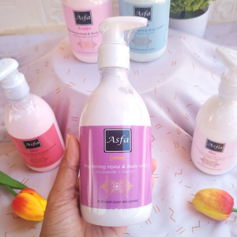 Jual ASFA Body Lotion With Niacinamide | Shopee Indonesia
