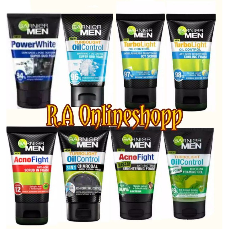 Jual Garnier men 100 &150 gr kemasan besar #shopeehaul | Shopee Indonesia