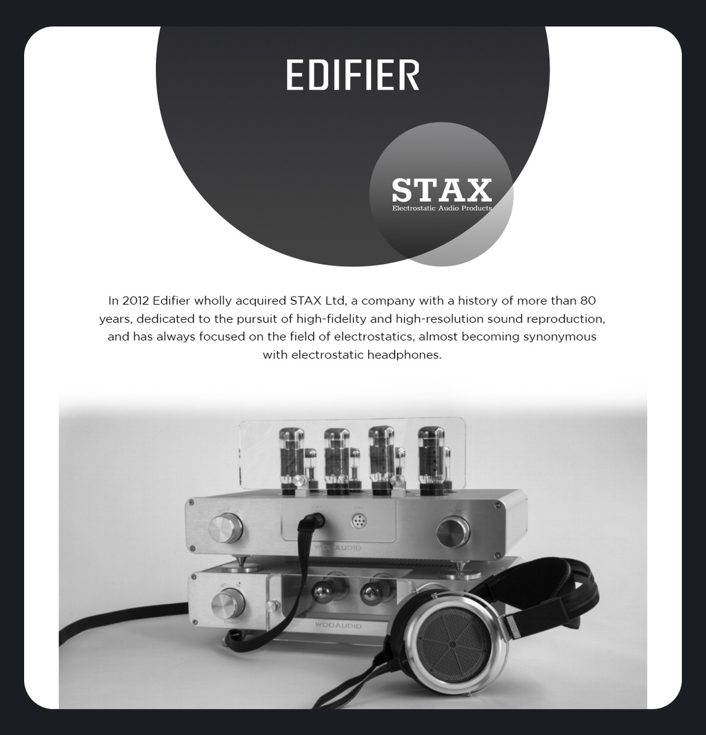 Jual Edifier Stax Spirit S3 Bluetooth Headphone | Shopee Indonesia