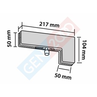 Jual Patch Fitting PT 40 Top Fitting Pintu Kaca PT40 Penjepit dan ...