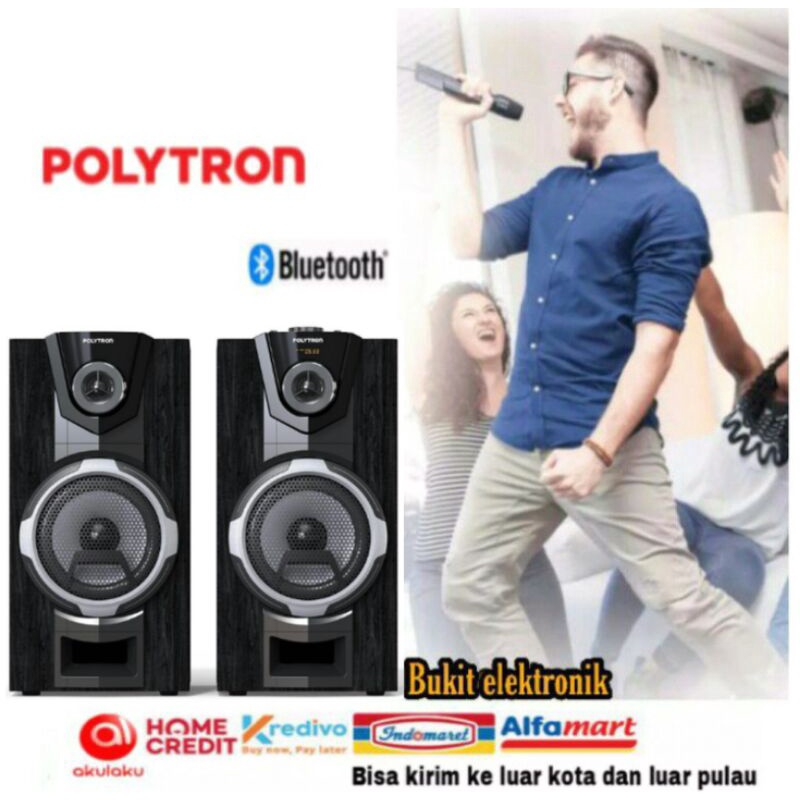 Jual Active Speaker Polytron Pas8f12 Pas 8f12 Pas 8f12 Bluetooth