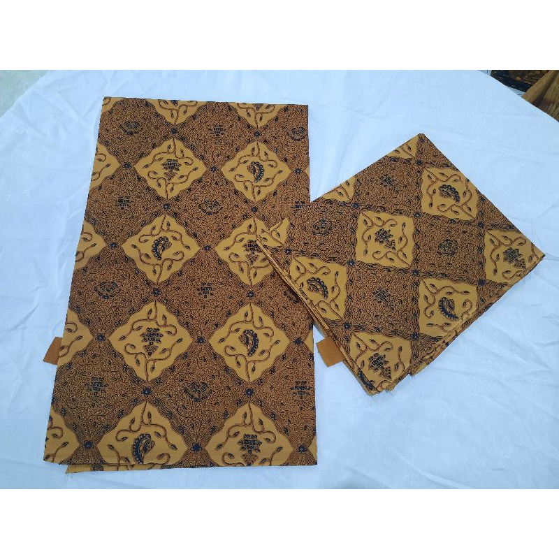 Jual Batik sogan klasik / jarik klasik / jarik wedding / jarik wedding ...