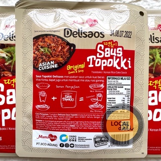 Jual Mamasuka Toppoki Sauce - Mamasuka Saus Toppoki Halal / Mamasuka ...