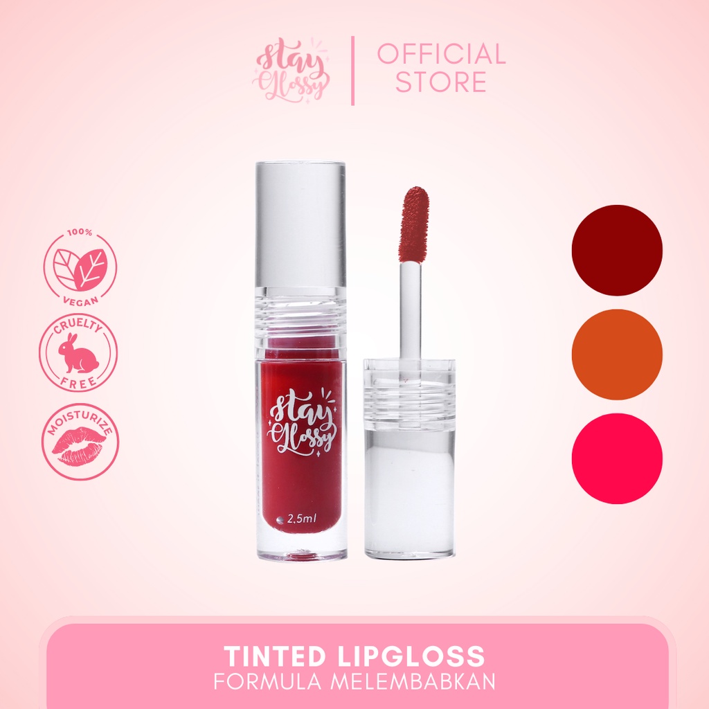 Jual Gloss Tint Lipgloss [ stayglossy ] Indonesia|Shopee Indonesia