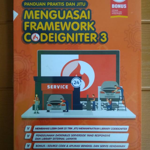 Jual Buku Panduan Praktis dan Jitu Menguasai Framework Codeigniter 3 ... Jual Buku Panduan Praktis dan Jitu Menguasai Framework Codeigniter 3 ...