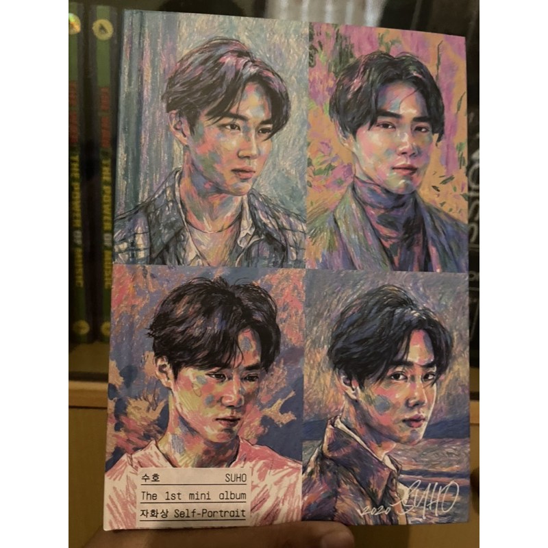 Jual SUHO 1st mini album self portrait exo | Shopee Indonesia
