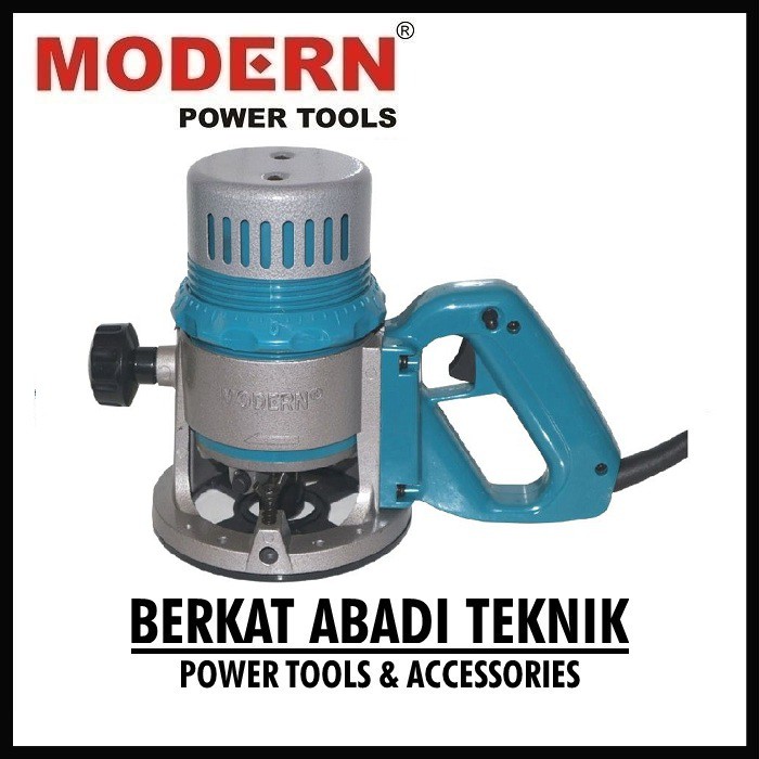 Jual MODERN M-2850 Mesin Router 12mm Besar Profil Kayu 12 mm Wood ...