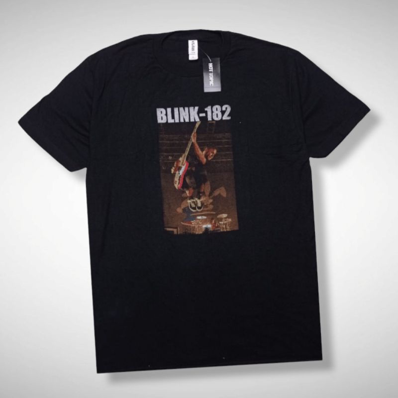Jual KAOS BAND OFFICIAL BLINK 182 - JUMP | Shopee Indonesia
