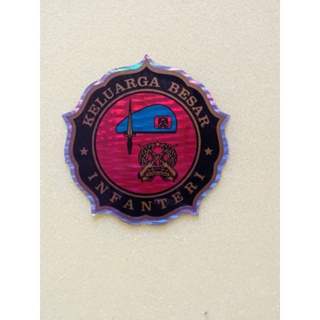 Jual stiker logo baret infanteri | Shopee Indonesia