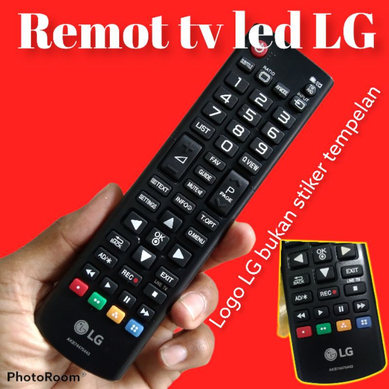 Jual REMOT TV LG ASLI ORIGINAL (FOTO REALPICT) | Shopee Indonesia