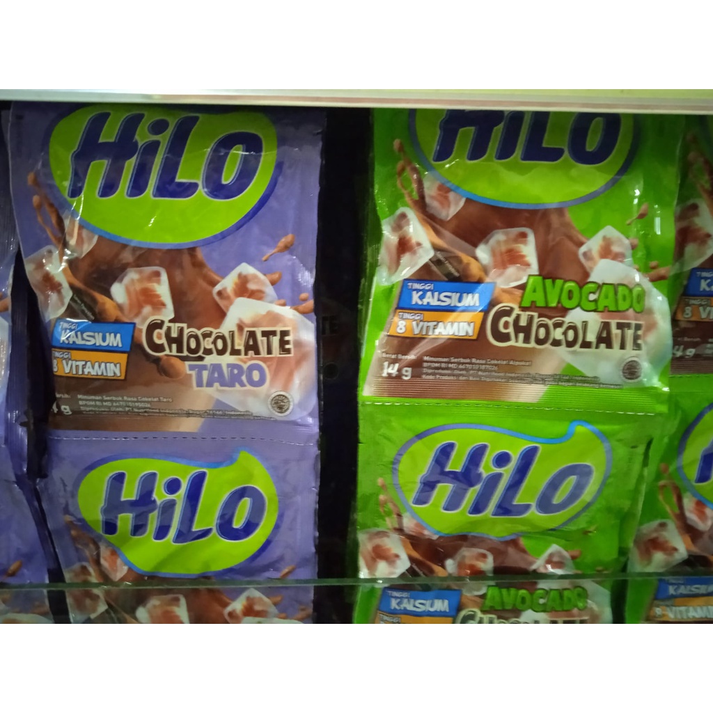 Jual Susu Hilo Sachet 14 gr Renceng isi 10's | Shopee Indonesia