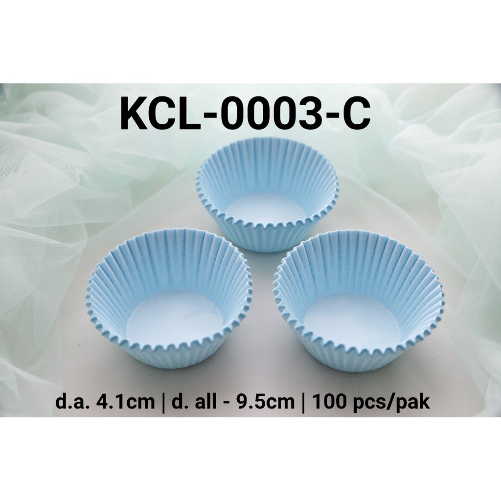 Jual KCL-0003-C Kertas cupcake DIVA cupcake case ukuran sedang warna ...