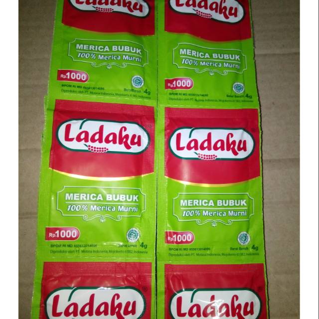 Jual Ladaku Merica Bubuk Sachet 4gr | Shopee Indonesia