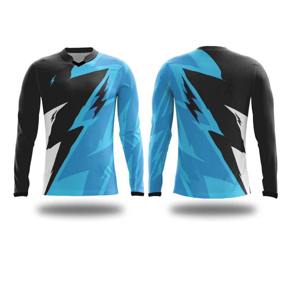 Jual Kaos Baju Jersey sepeda gowes mtb Lengan Panjang full print ...