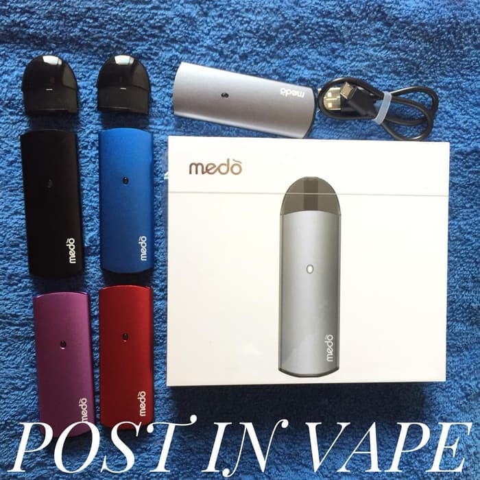 Jual MEDO PODS SYSTEM - POD STARTER KIT - BY GOLISI AUTHENTIC | Shopee ...