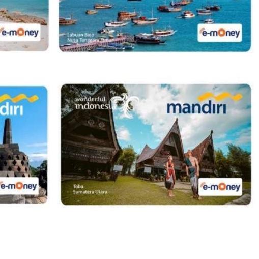 Jual Emoney mandiri koleksi limited edition | Shopee Indonesia