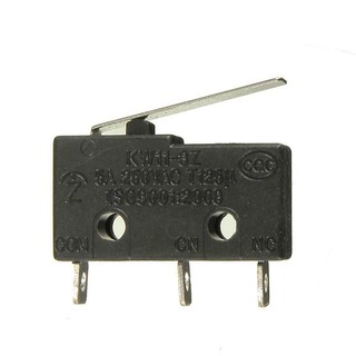 Micro Limit Switch KW11-3Z 5A 250V 3 Pin Saklar Terminal Gagang NO NC | Shopee Indonesia