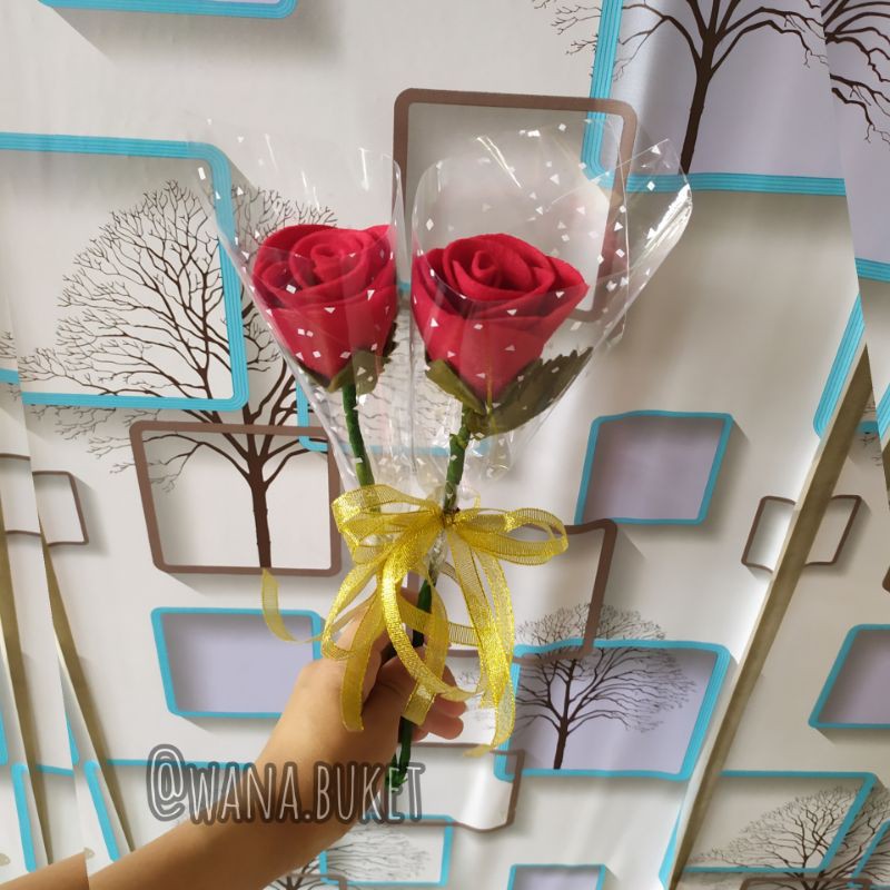 Jual single rose bunga 1 tangkai bunga mawar 1 biji | Shopee Indonesia