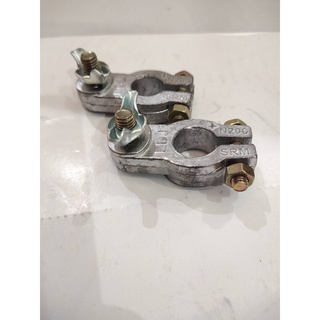 Jual KLEM ACCU / KEPALA ACCU N200 TIMAH SET (2PCS) | Shopee Indonesia