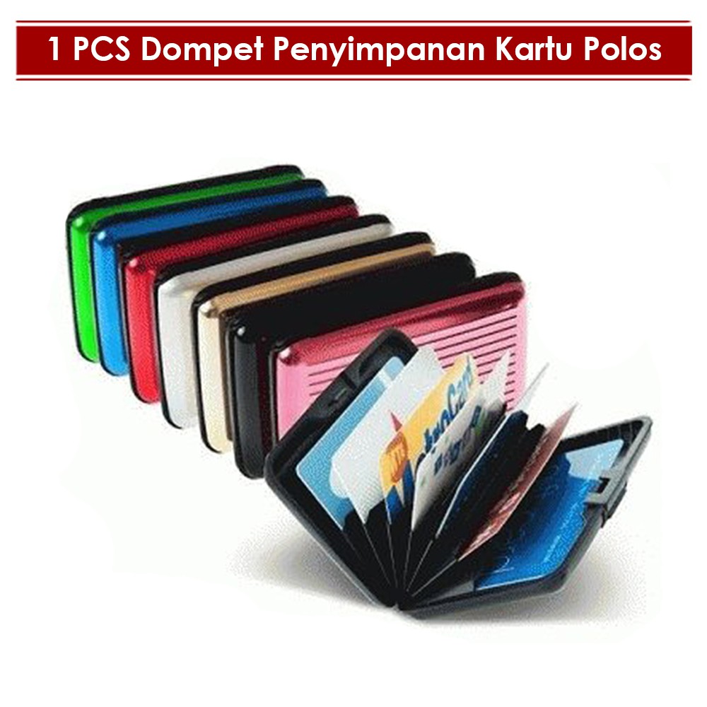 Jual Dompet Kartu Tempat Penyimpanan Kartu ATM, Credit Card, KTP & SIM ...