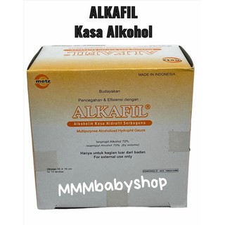 Jual Alkafil Kasa Hidrofil untuk perawatan tali pusat bayi Kasa Alkohol ...