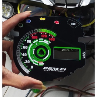 Jual PAKET Stiker Lcd Spidometer HONDA BEAT ESP/DELUXE/SCOOPY FI ...