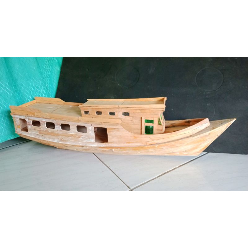 Jual miniatur kapal perahu dari stik es krim | Shopee Indonesia