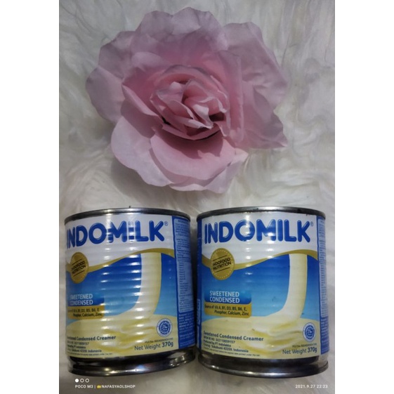 Jual indomilk kaleng 370g | Shopee Indonesia