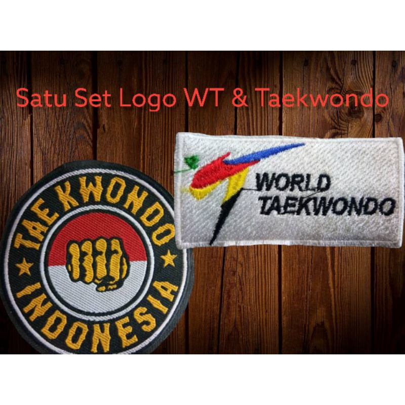 Jual Logo Bet World Taekwondo WT Full Bordir | Shopee Indonesia