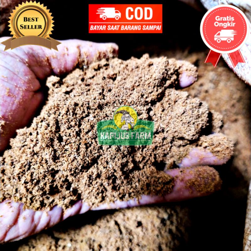 Jual Tepung Ikan Pakan Ternak Berkualitas Protein Tinggi 1kg | Shopee Indonesia