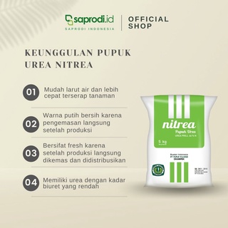 Jual NITREA Pupuk Urea Prill Kemasan Repack Original - 200gr | Shopee Indonesia