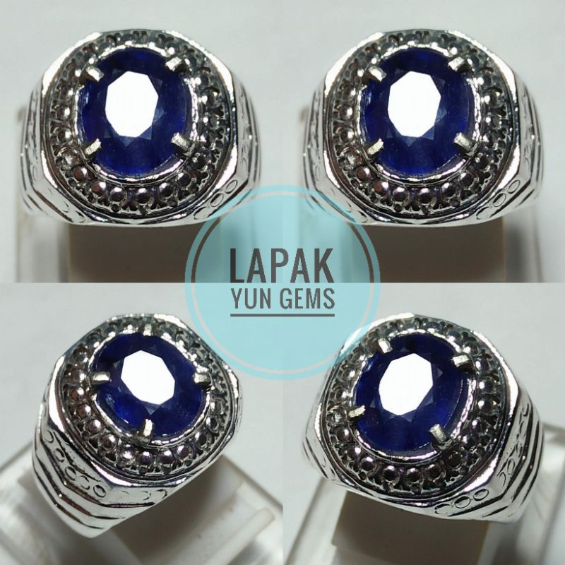 Batu Blue Safir Kalimantan