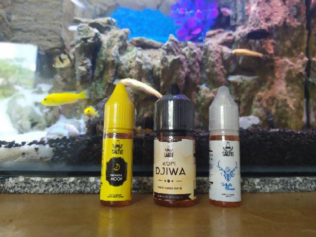 [SALT] KOPI DJIWA COFFEE RUM VANILLA 30ML 9MG SALTNIC BREWINC LAB51 ...