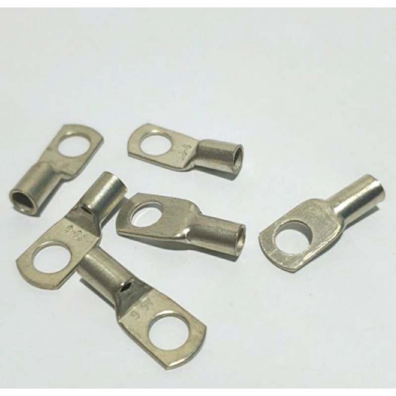 Jual skun kabel ukuran 4, 6, 10, 25mm - cable lug terminal skun 4mm (pilih varian) | Shopee ...